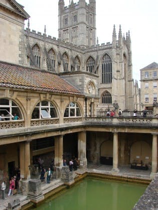 Um banho de história em Bath... | Caia no Mundo