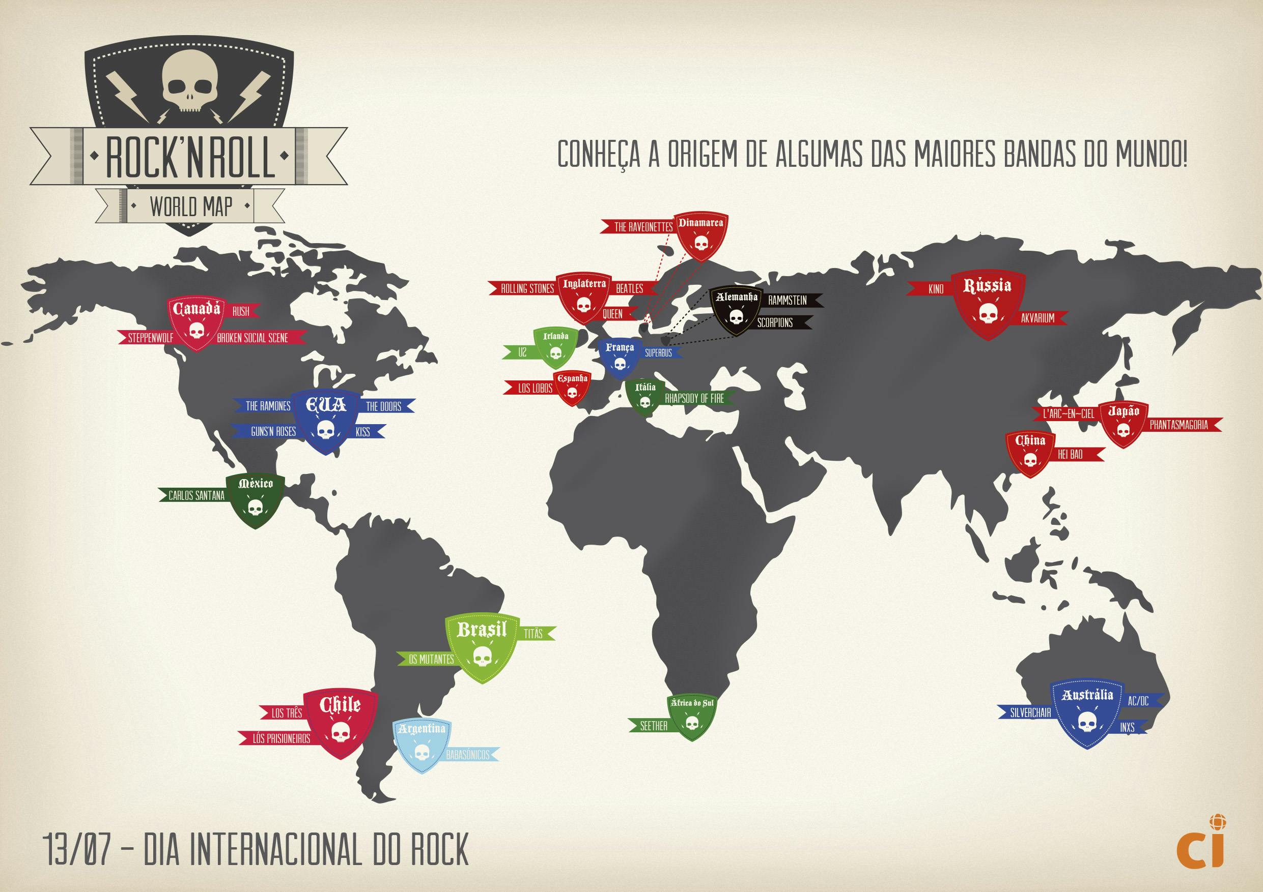 Os 9 lugares mais Rock and Roll dos EUA | Caia no Mundo