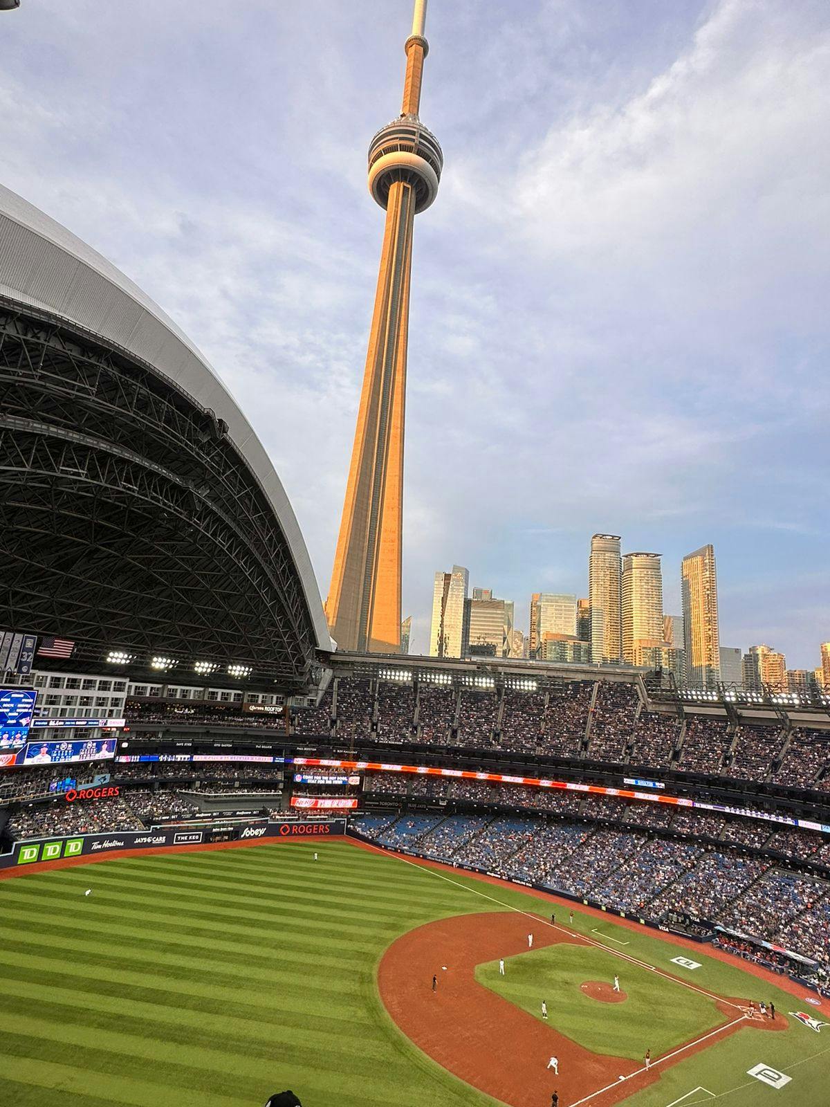 DIA DE BASEBALL POR AQUI | Caia no Mundo